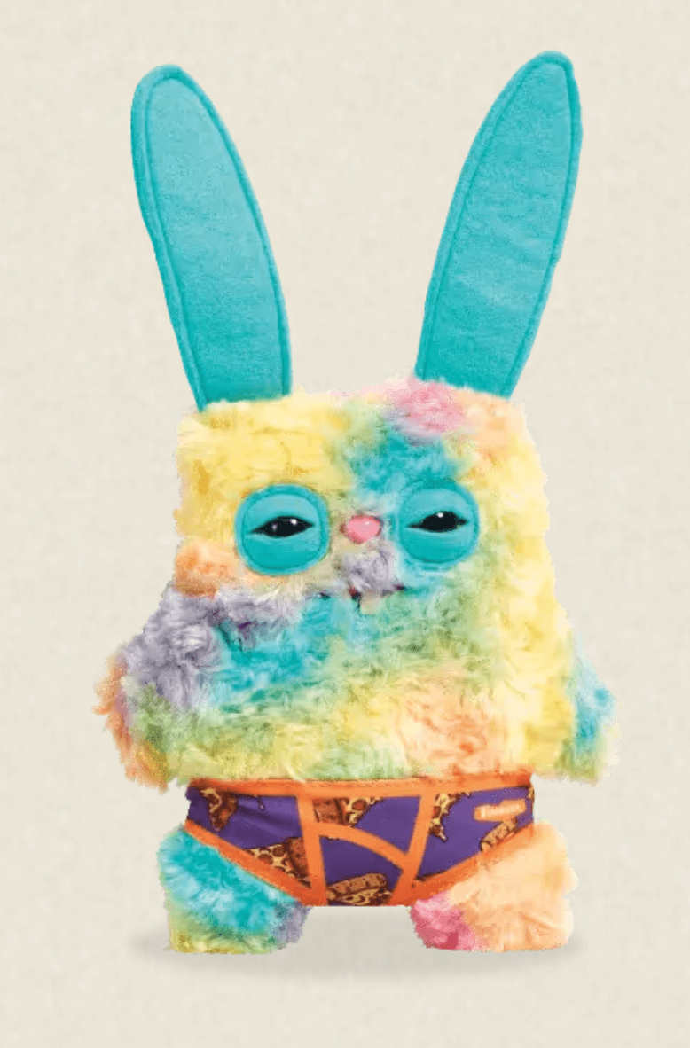 New Fuggler 22cm Funny Ugly Monster Budgie Edition Rabbit multi color ...