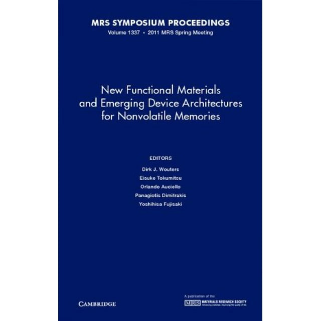Pre Owned New Functional Materials And Emerging Device Architectures For Nonvolatile Memories