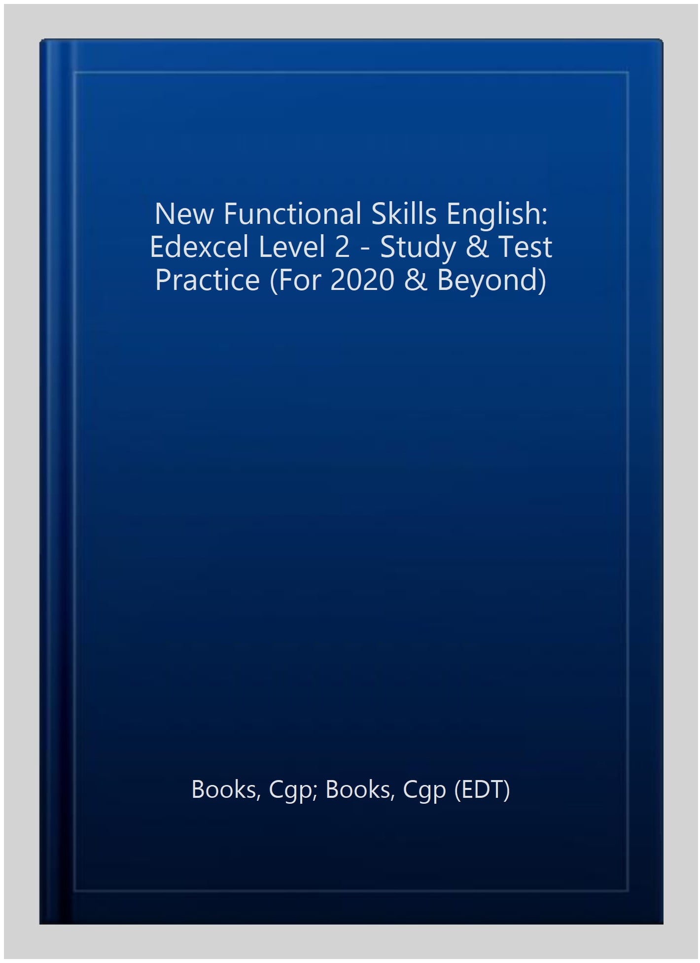 Pre-Owned New Functional Skills Edexcel English Level 2 - Study & Test ...
