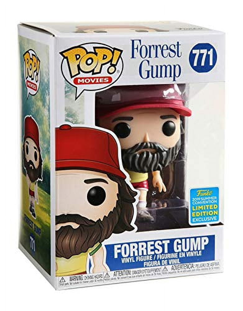 New Funko Pop! Movies Forrest Gump 771 2019 Limited Edition Action ...