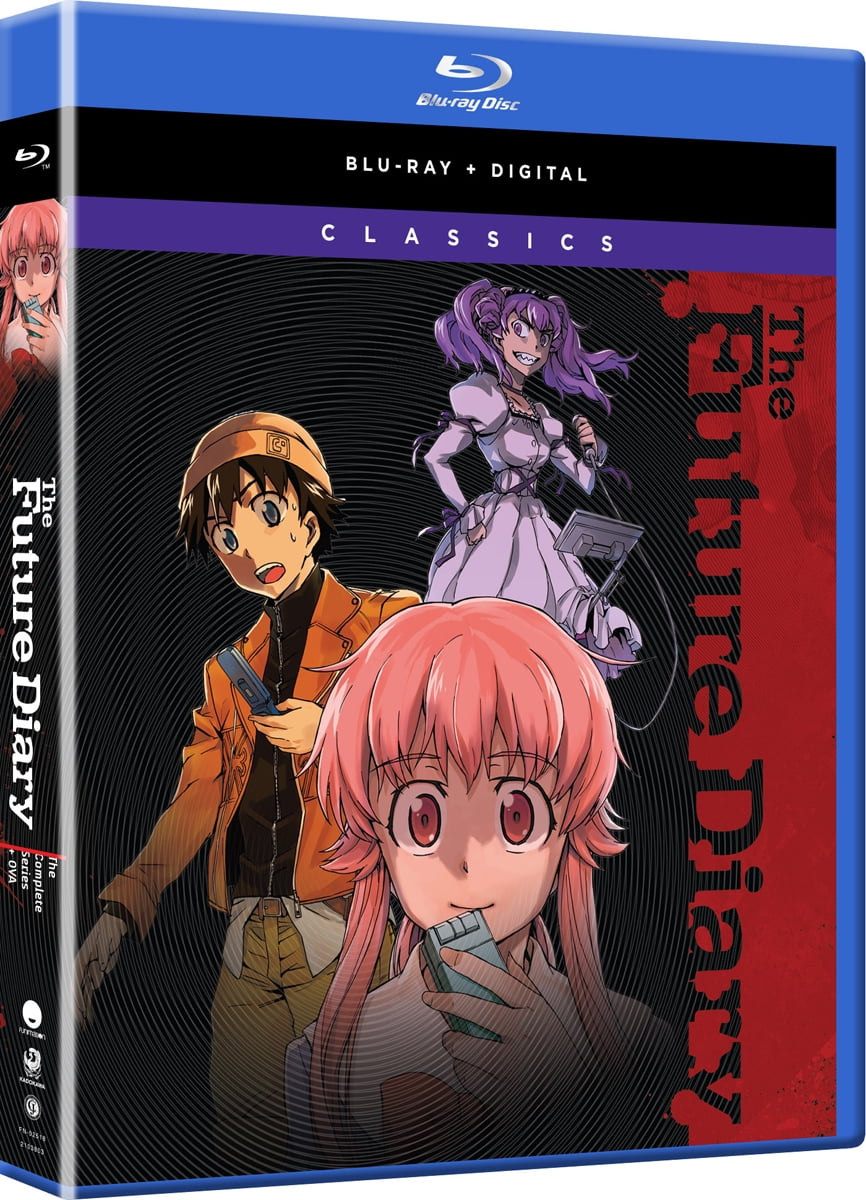 New Future Diary: The Complete Series + OVA (Blu-ray + Digital ...