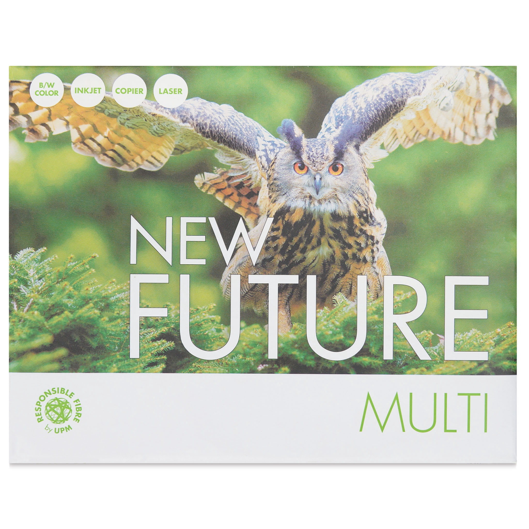 New Future Copy Paper, 20lb, Inkjet & Laser, 8.5"x11", Bright White ...