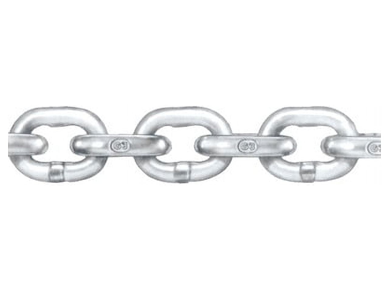 New G30 Galvanized Domestic Proof Coil Iso acco Chain 401140601 3/8" x ...