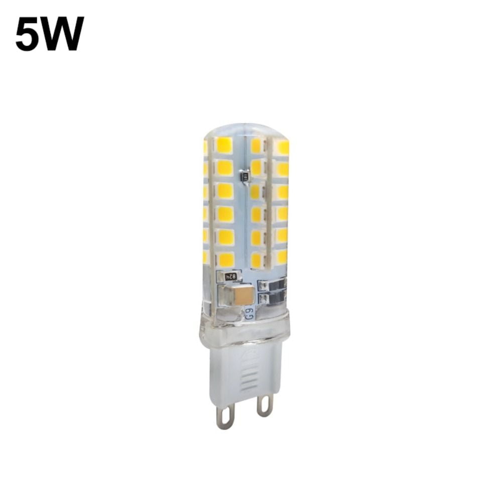 New G9 Cold/Warm White 220V 3W/5W/7W LED Light Bulb Lamp Corn Bulb 5W ...