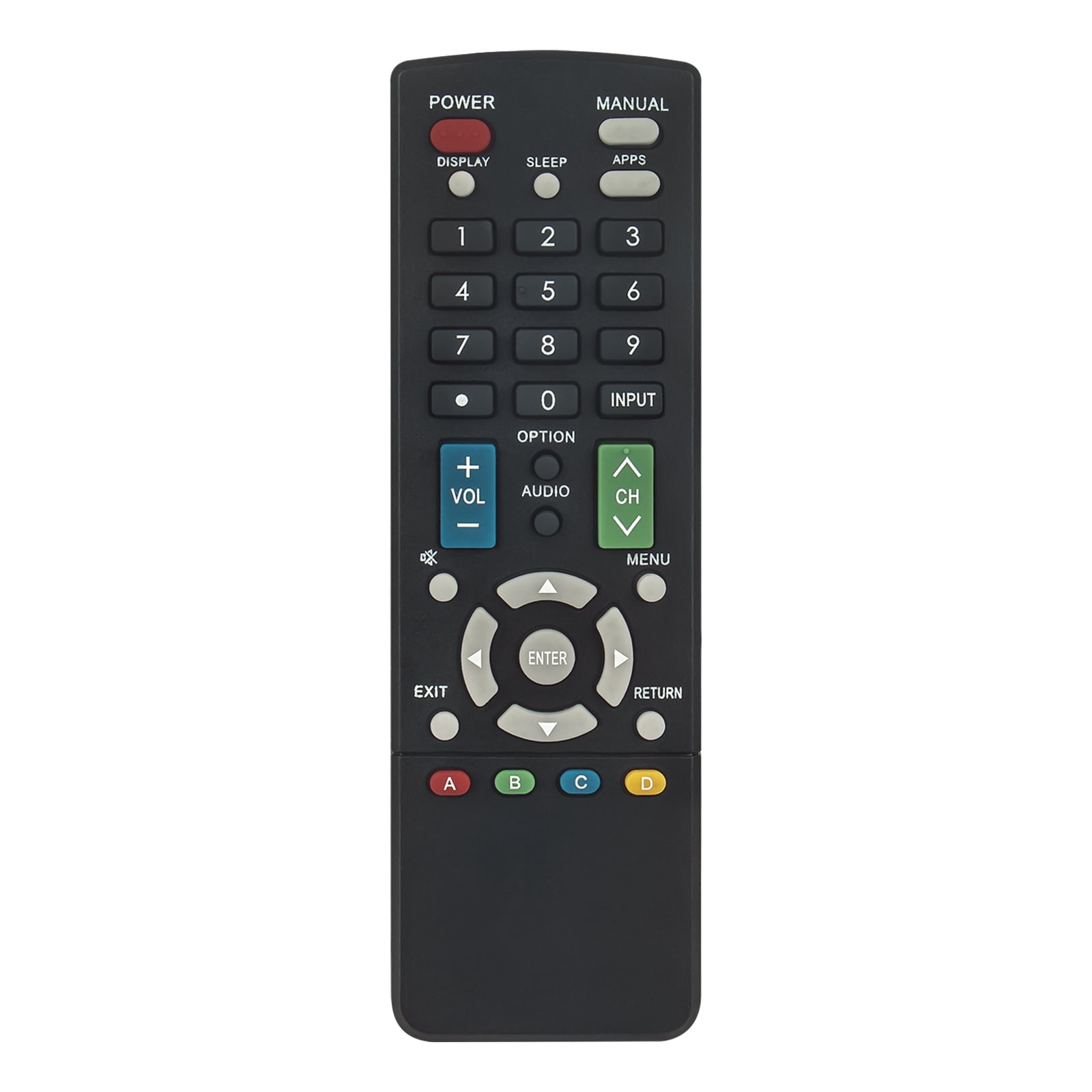 New GB244WJSA Replace Remote Control compatible with Sharp ...