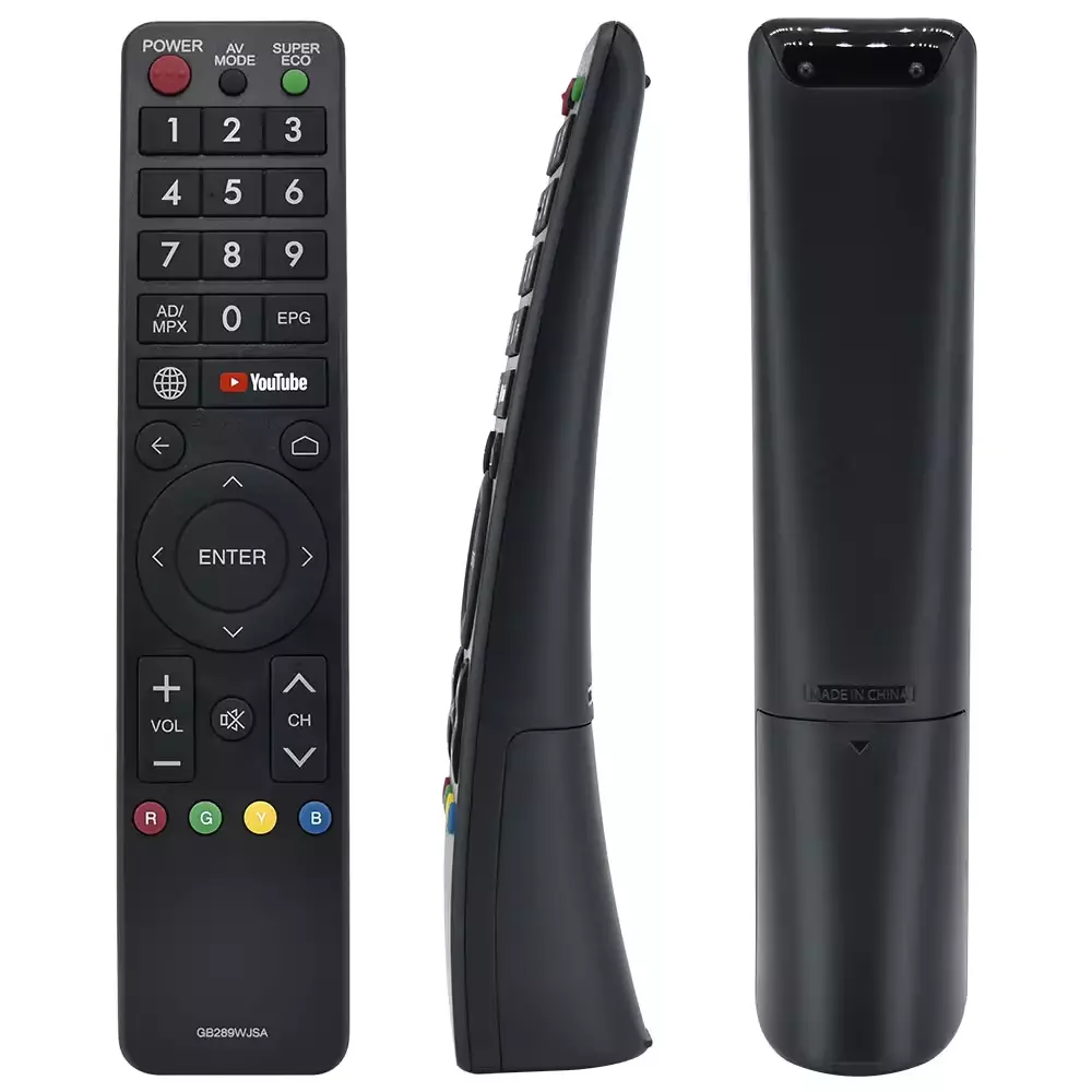 New GB289WJSA For Sharp Aquos TV Remote Control 2T-C40AE1X 2T-C45AE1X ...