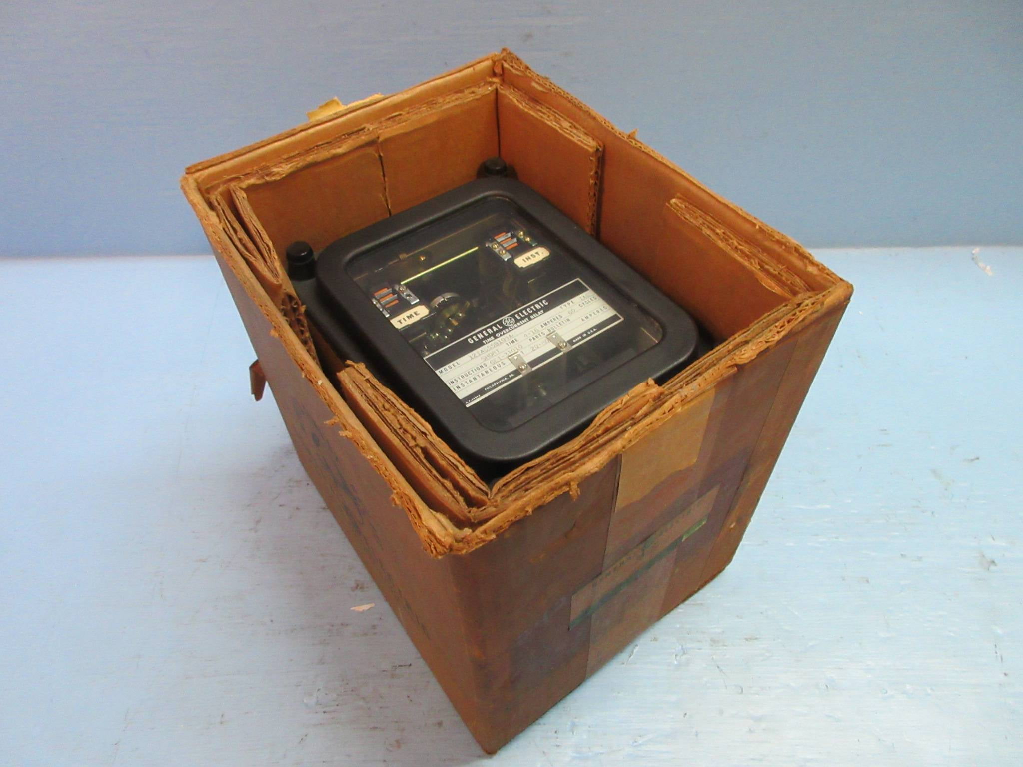 New GE 12IAC55B104A Time Overcurrent Relay Type IAC General Electric ...