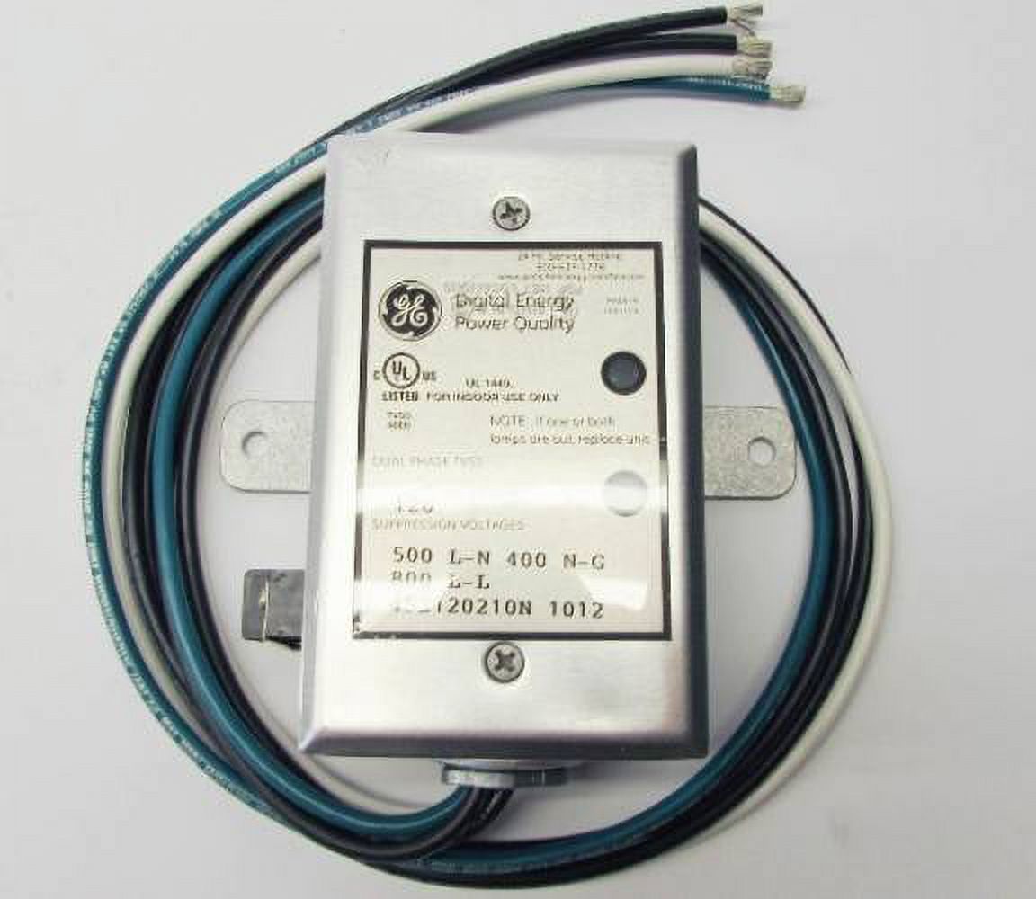 New GE 452120210N 120V Transient Voltage Surge Suppressor Dual Phase ...