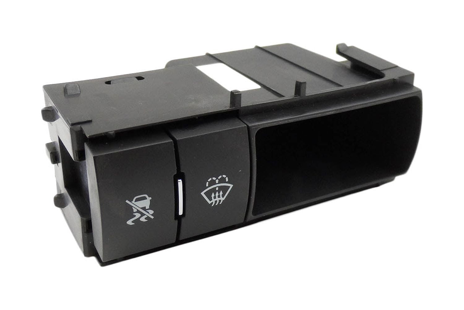 New GM Accessory Switch 2 Button Traction Control /Heated Washer Fluid ...