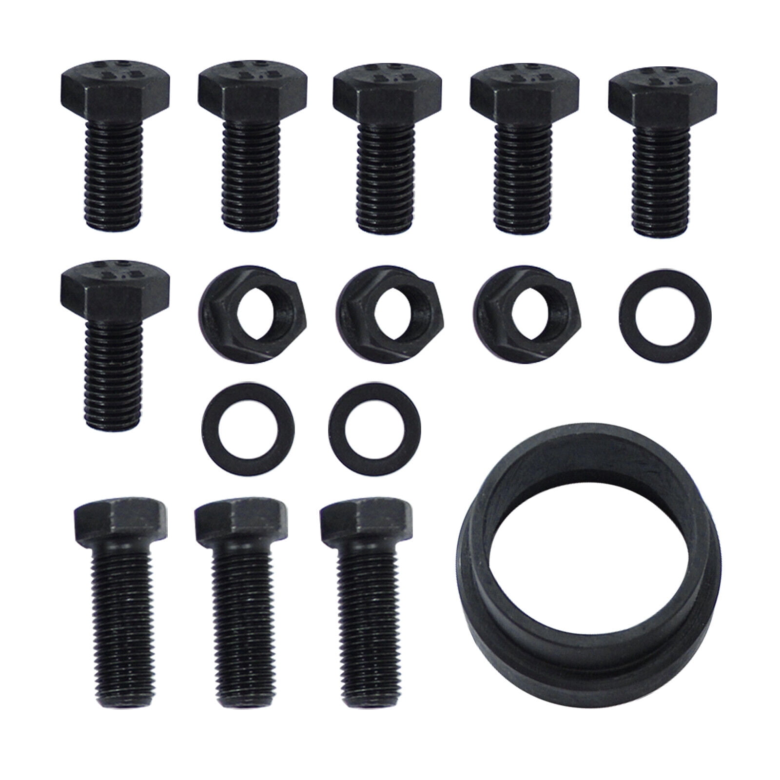 New GM Gen III LS V8 Torque Converter Adapter Sleeve & Bolts Kit For ...