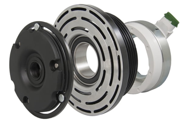 New GM Harrison DA6-HR6-HD6-HT6+HE6 Clutch Assembly w/ Coil - Walmart.com