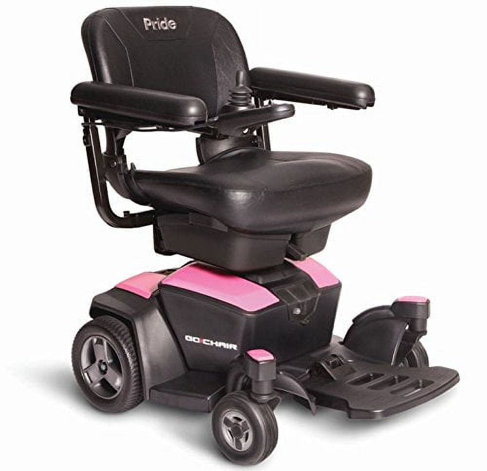 Pride Mobility GO CHAIR Travel Powerchair for Seniors, Adults ...