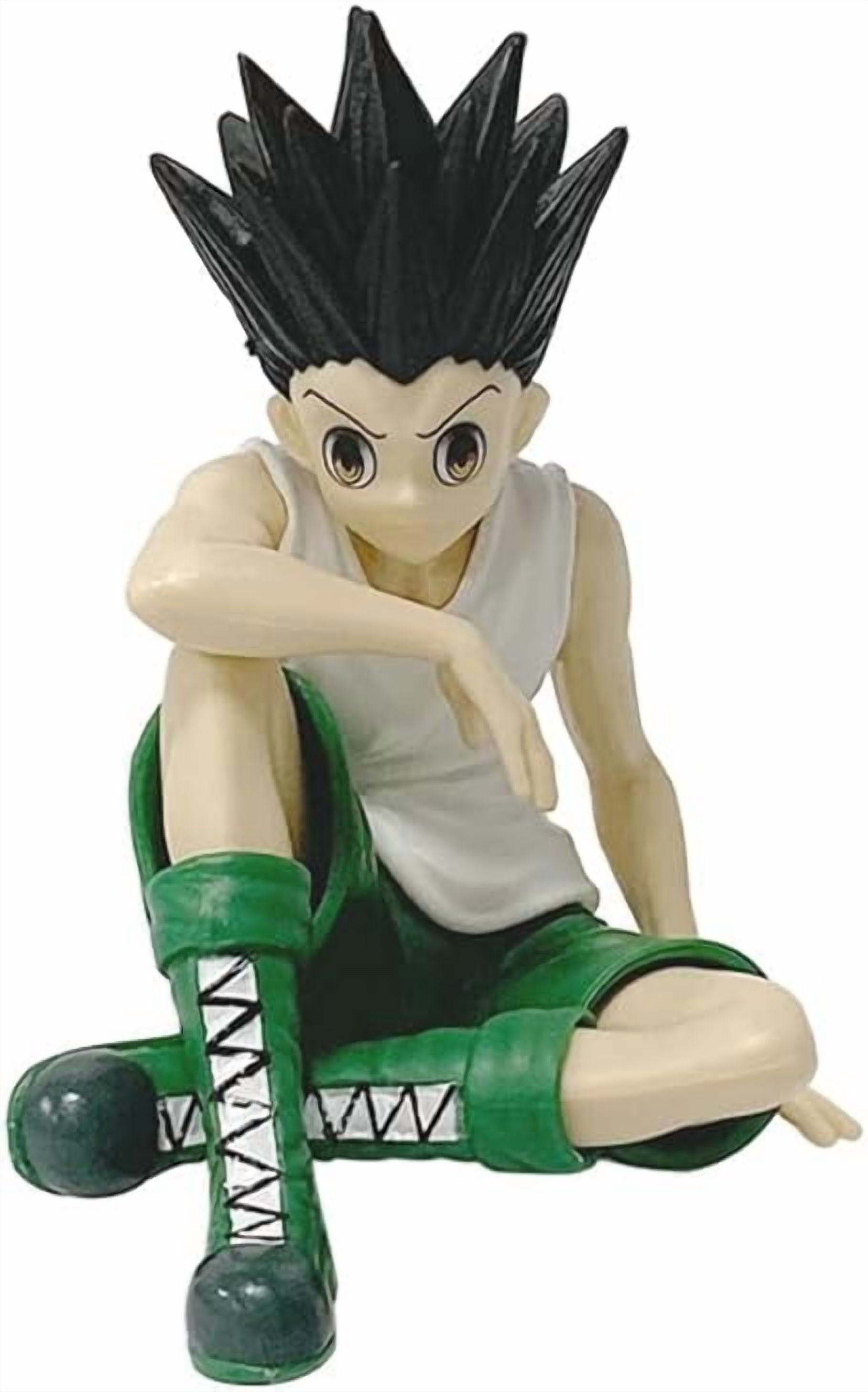 New GON Freecss Figure, Killua ZAOLDYECK Figure, Sitting Action Figures ...