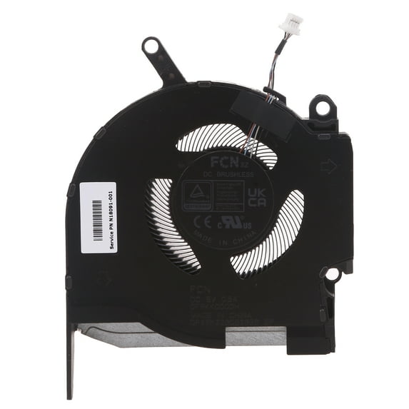 New GPU Cooling Fan for TPN-Q280 16-K 16-N Cooling Gray Metal Fan Fast ...