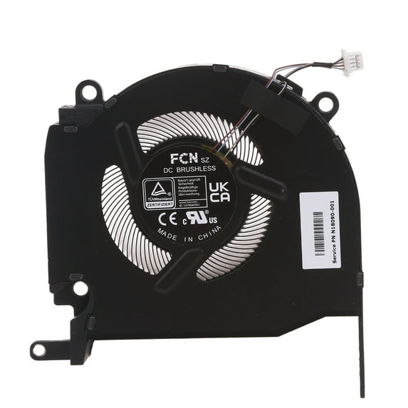 New GPU Cooling Fan for TPN-Q280 16-K 16-N Cooling Gray Metal Fan Fast ...