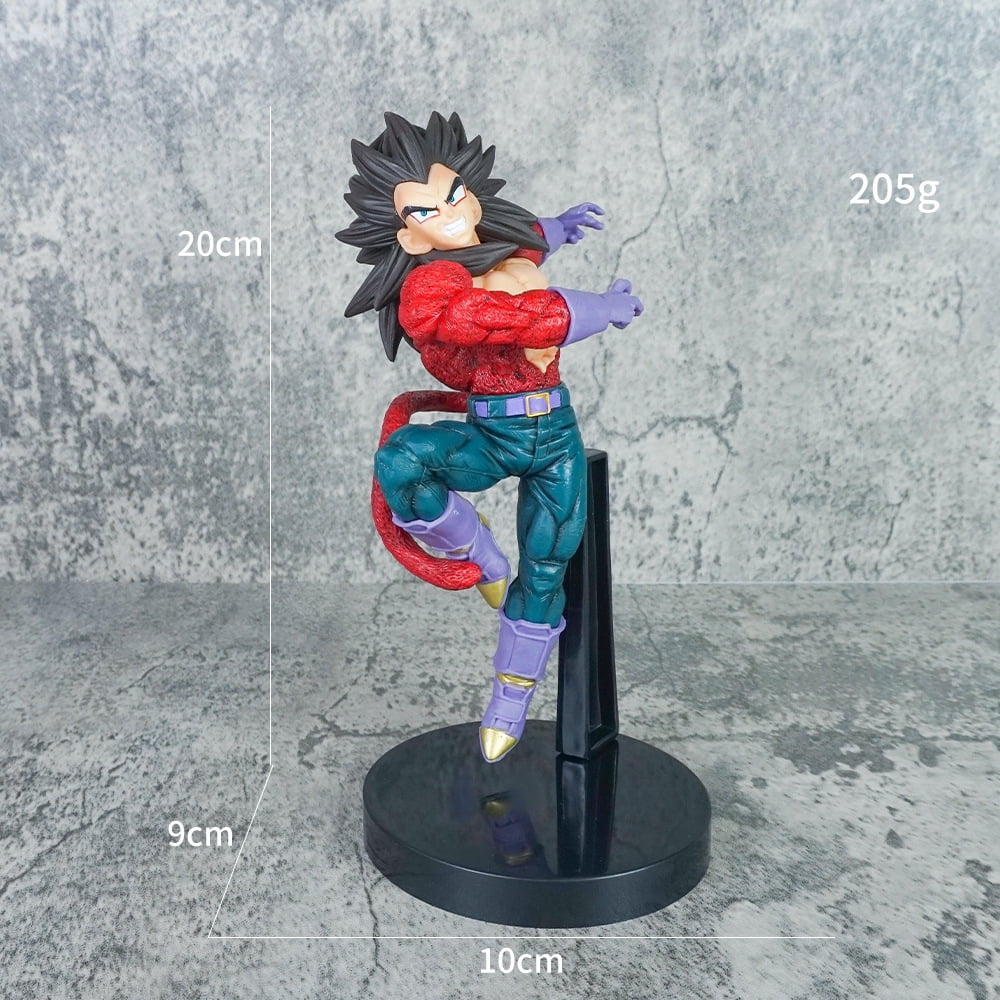 New GT Anime Figure SUPER SAIYAN 4 Gogeta Action Figure Toys for Boys ...