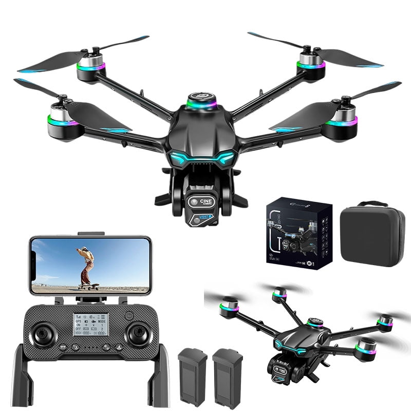 New GT6 Drone 5G Optical Flow GPS With WIFI 4K HD Aerial Photography ...