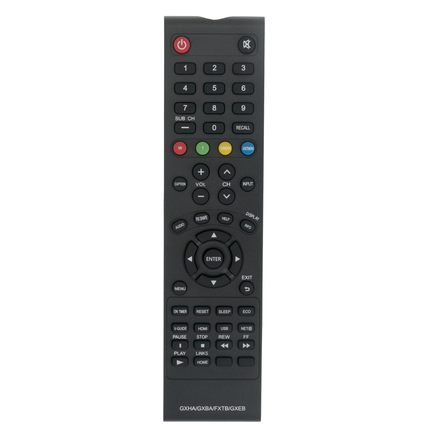 New GXHA GXBA FXTB GXEB Remote Control for Sanyo TV DP55D33 FVD5833 ...