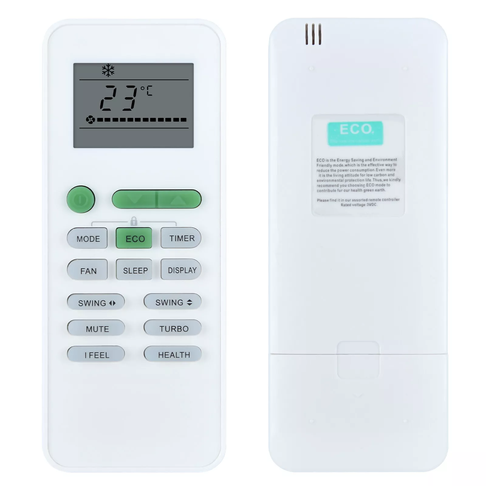 New GYKQ-52 Remote Control For TCL AC Air Conditioner with ECO Function ...