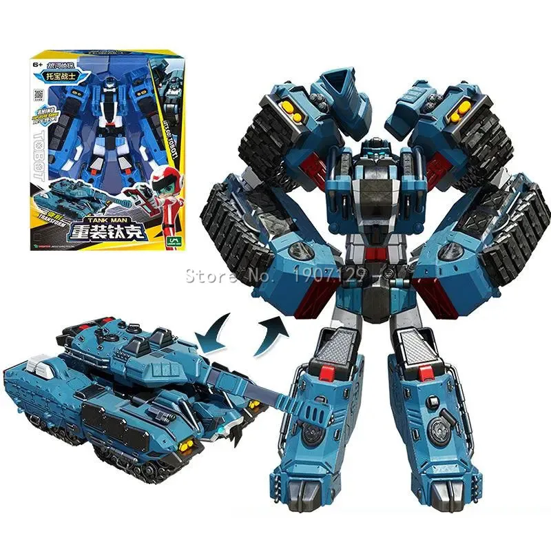 New Galaxy Detectives Tobot V Transforming Robot to Car Toy Korea ...