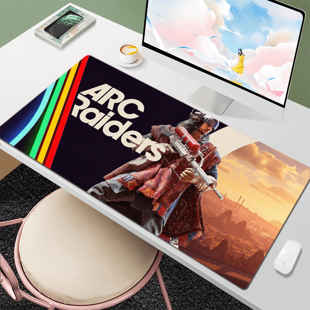 New Game A ARC Mouse Pad Raiders Desk Mat Non slip Keyboard Ergonomic ...
