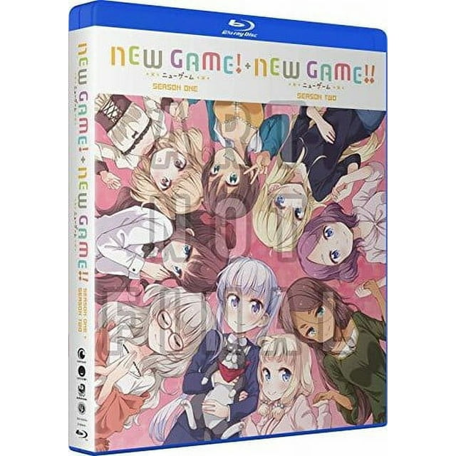 New Game: Seasons One And Two (Blu-ray) - Walmart.com