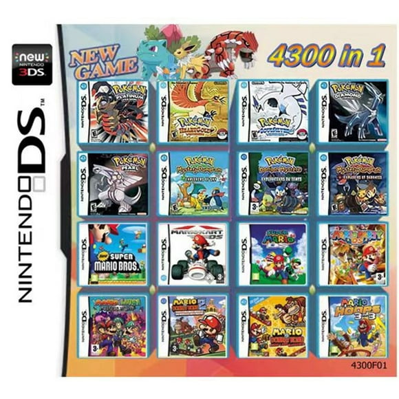 Nintendo Ds Game Cards