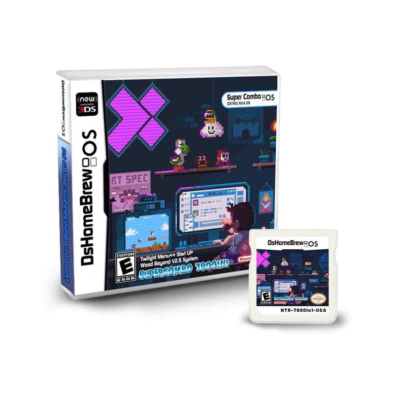 New Games Cartridge 7800 Multi Video Games Cartridge Card US Version ...