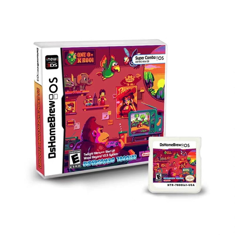 New Games Cartridge 7800 Multi Video Games Cartridge Card US Version ...