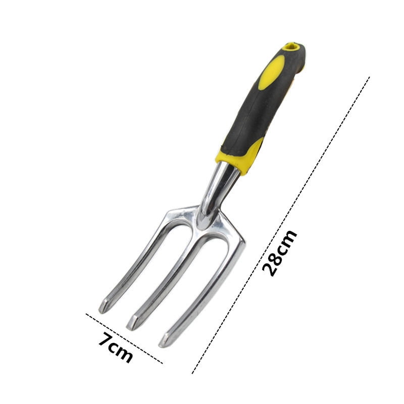 New Garden Tool Hand Trowel Rake Cultivator Weeder Tools with Ergonomic ...