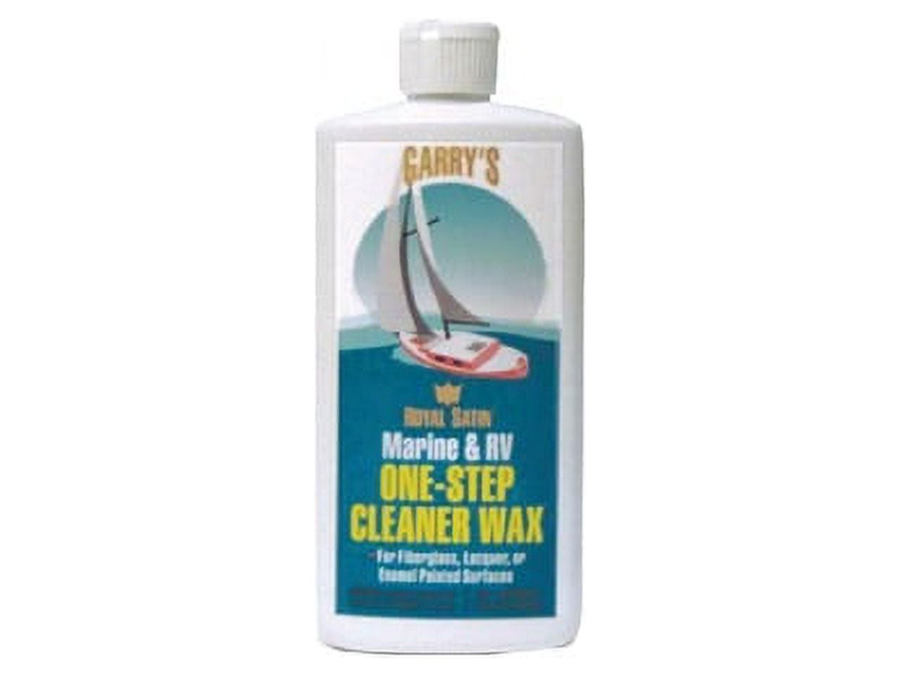 New Garry's Royal Satin Marine & Rv Cleaner Wax gary's Royal Satin Wax ...