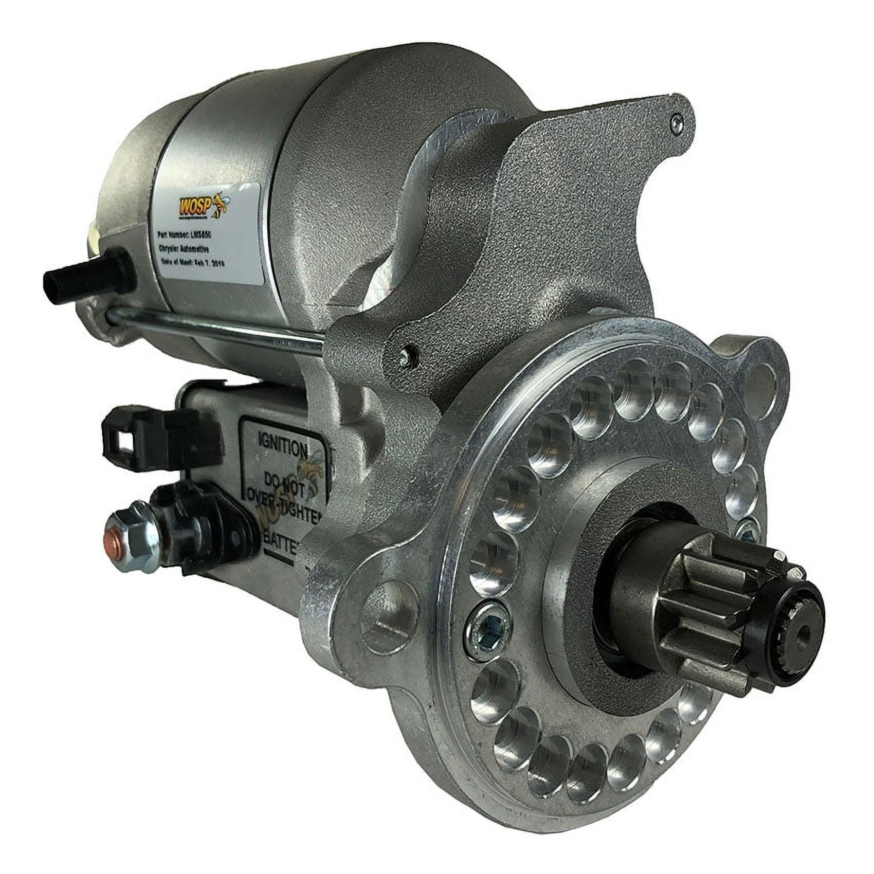 New Gear Reduction 9 TOOTH Starter IS Compatible With CASE/IH WINDROWER ...