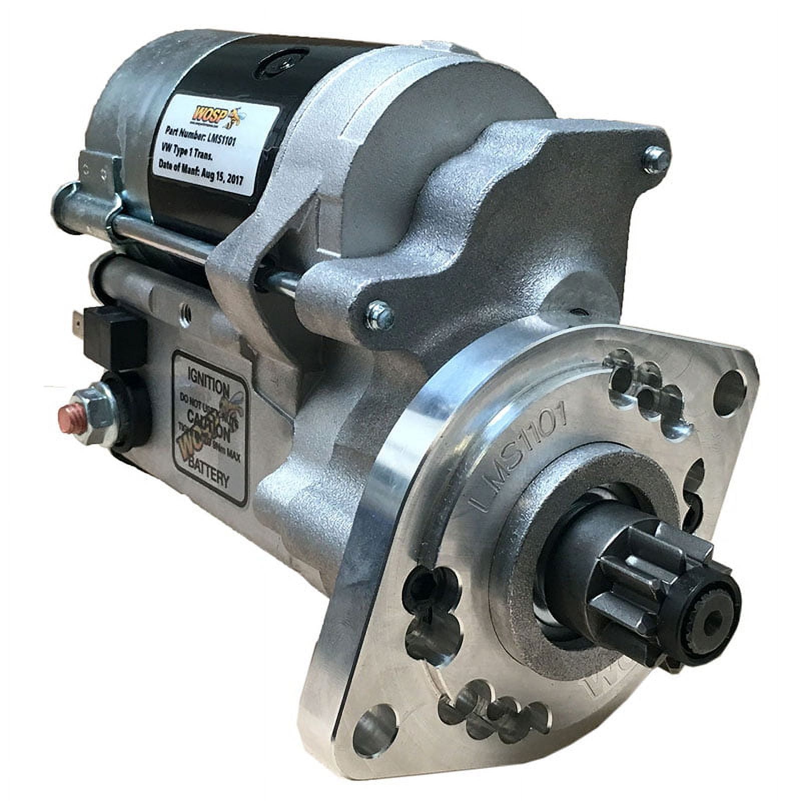 New Gear Reduction High Torque Starter Motor Compatible With Volkswagen ...