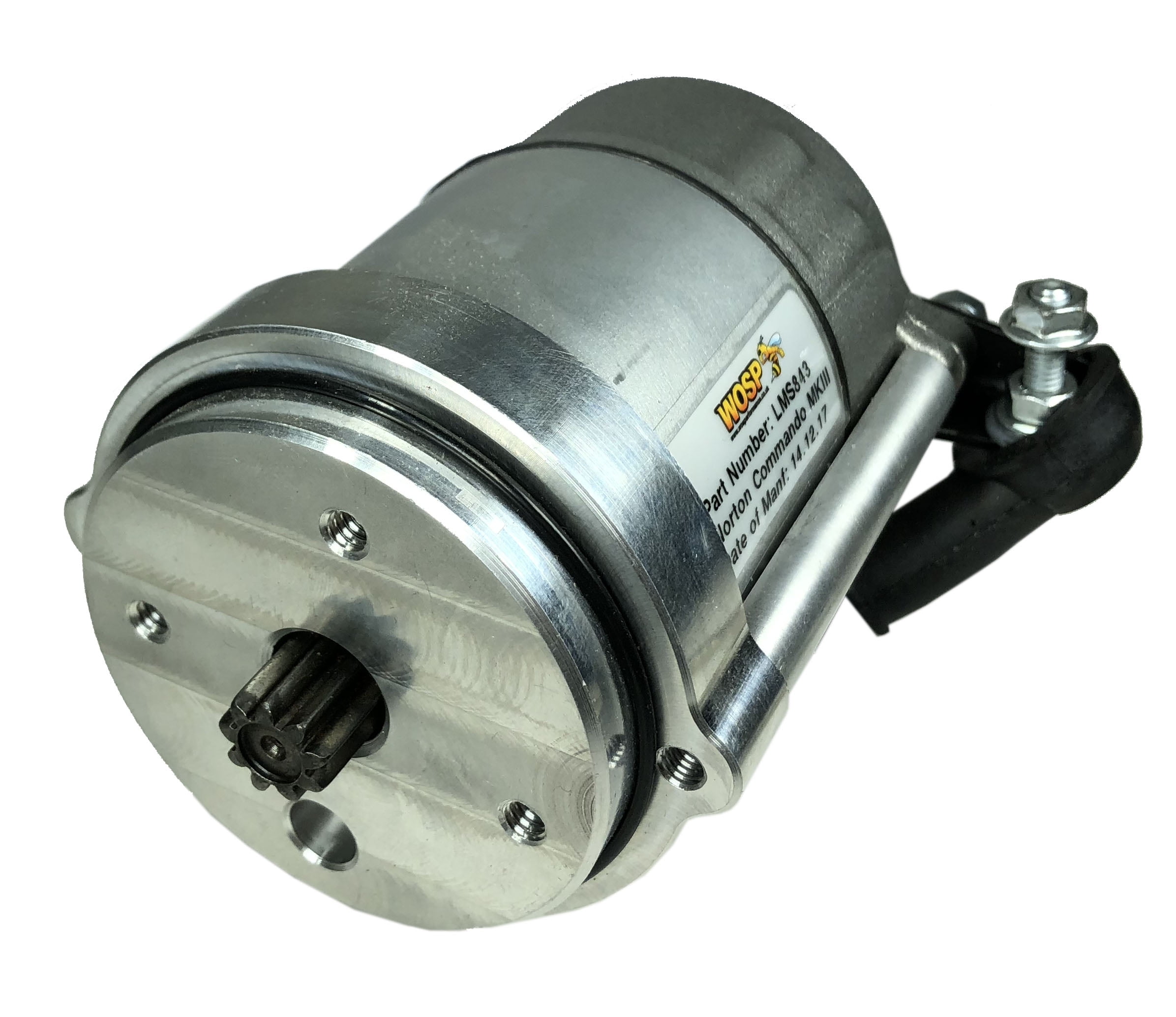12V OSGR Starter Motor Compatible with 1975-1977 Norton Commando 850 ...