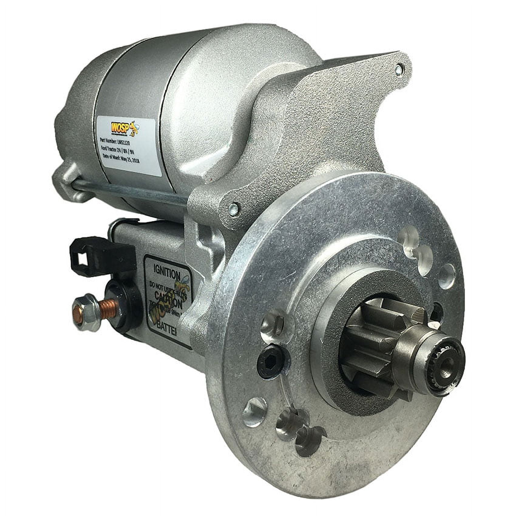 WOSP HIGH TORQUE GEAR REDUCTION STARTER Compatible with 1939-1952 Ford ...