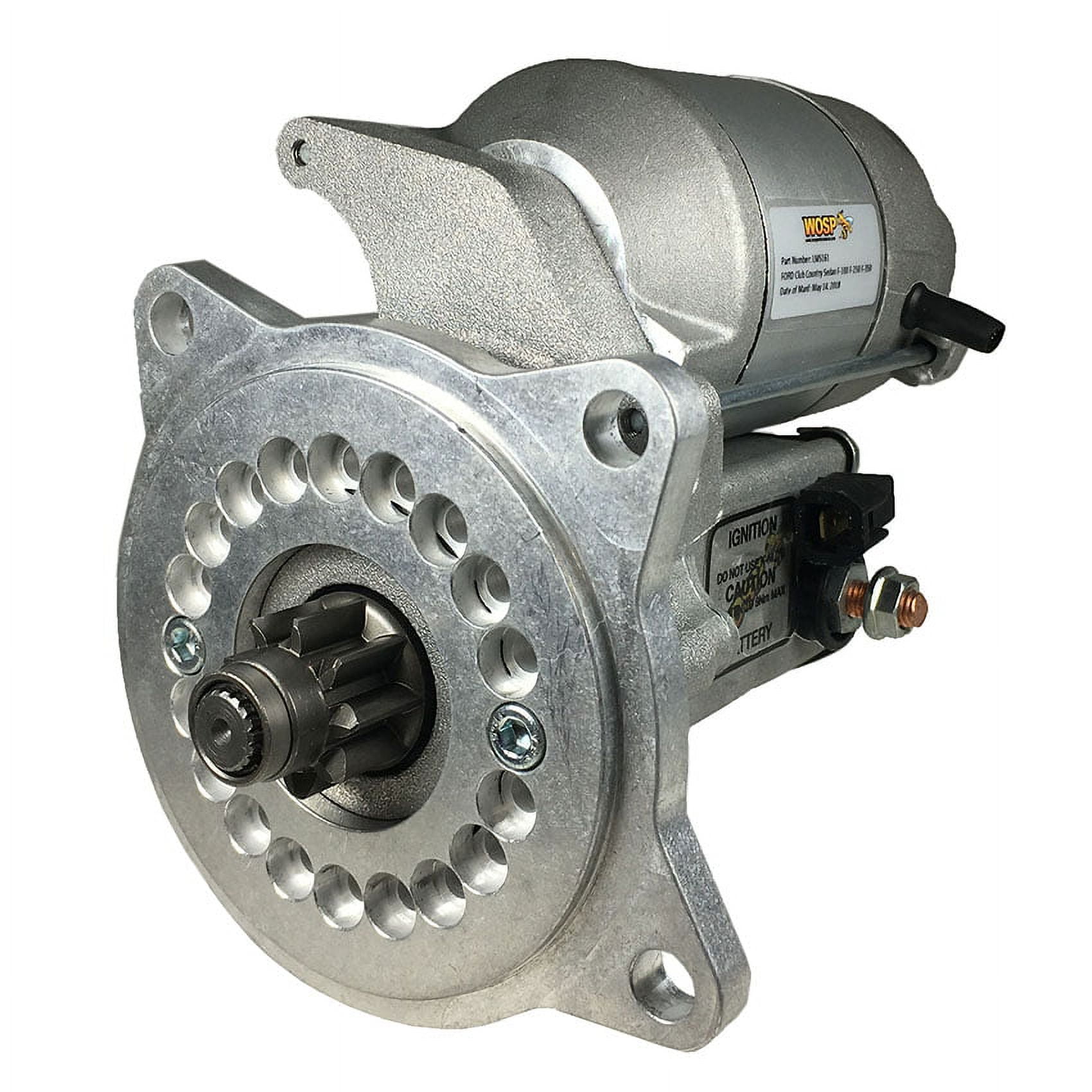 New Gear Reduction OSGR Starter Motor Compatible With Ford Mercury ...
