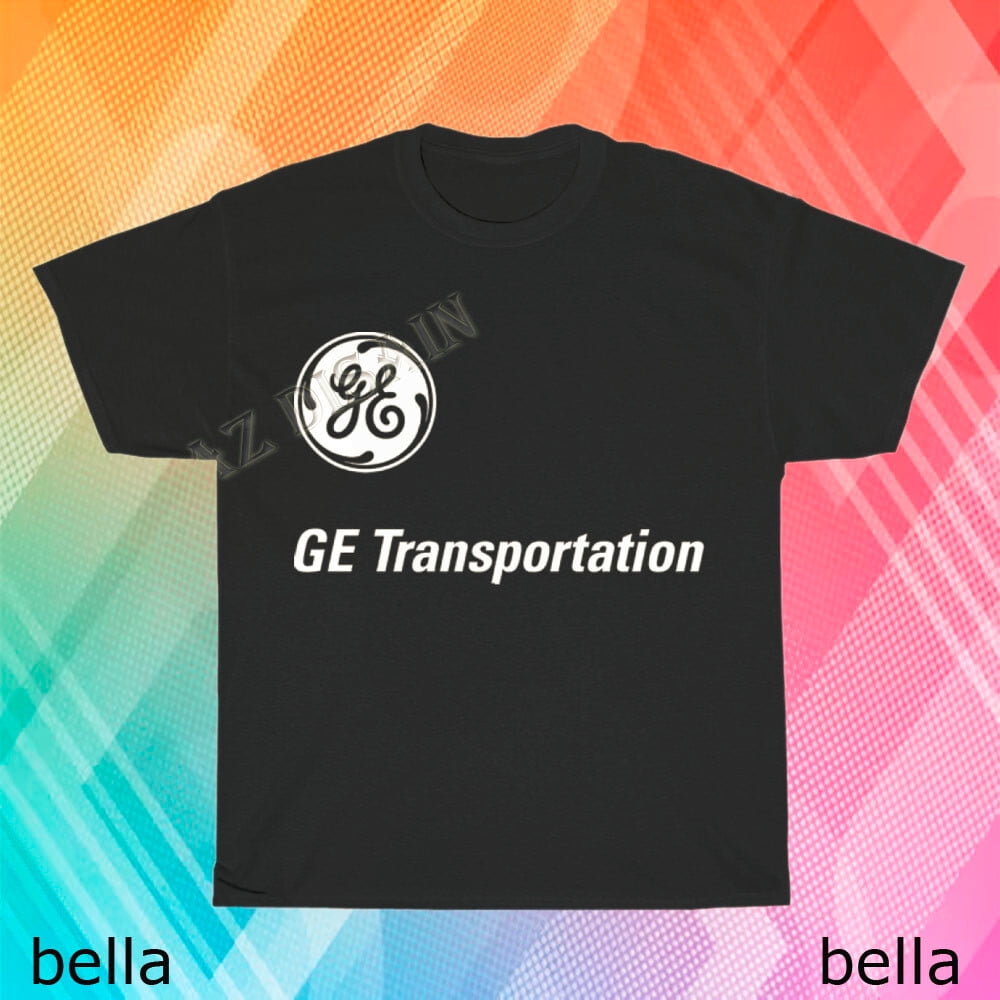 New General Electric Transportation Logo T-Shirt Funny Size S to 5XL ...
