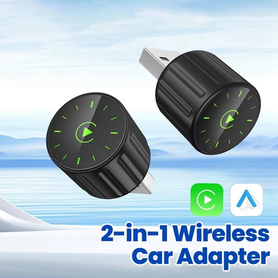 New General Wireless CarPlay for Android Auto Adapter Smart Mini Box ...