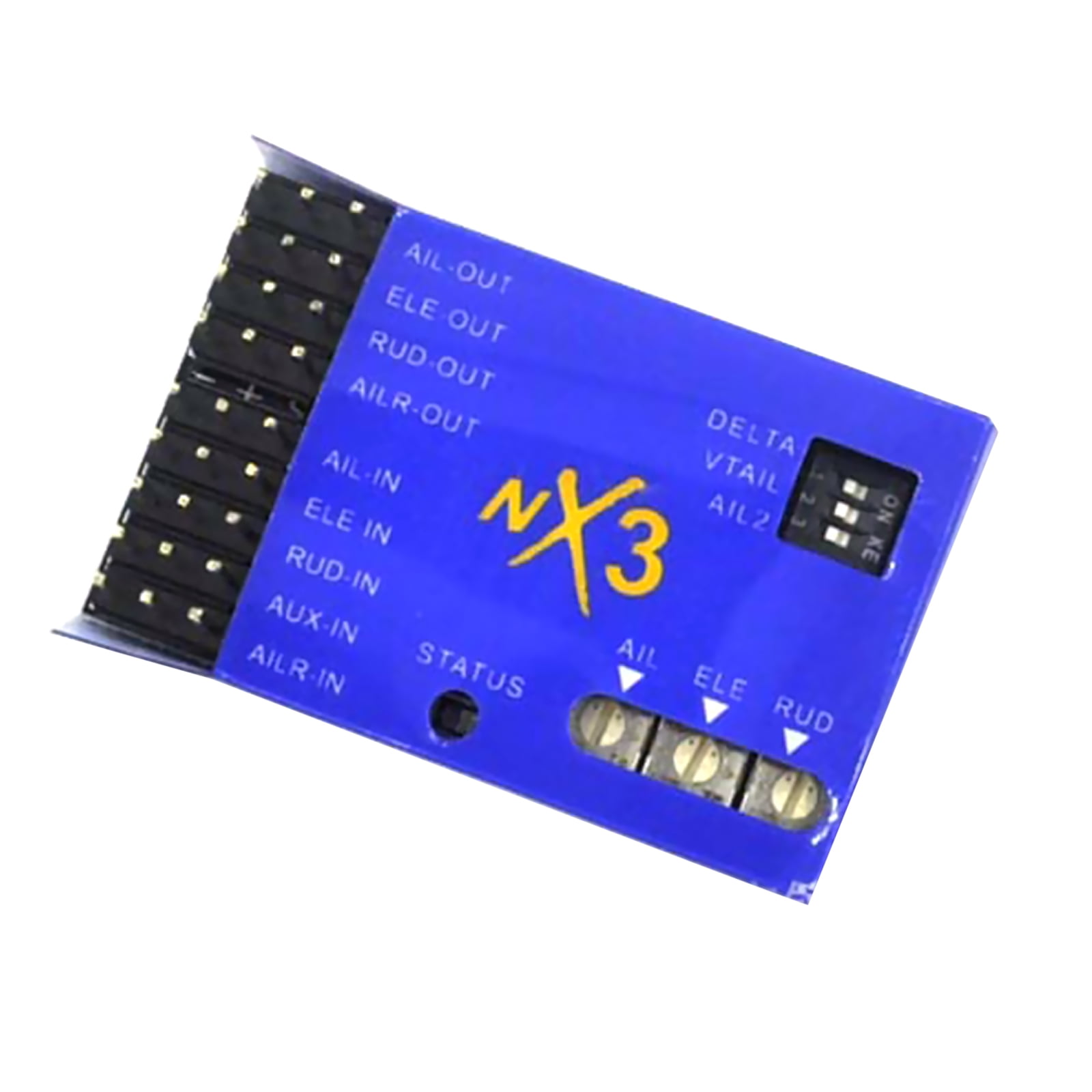 New Generation 3D Fixed-Wing Autobalance Flight Controller for RC Fixed ...