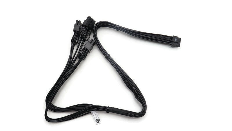 New Genuine 12VH Power 2x6+4pin to triple PCIE 8pin 640mm GFX Power ...