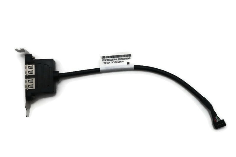 New Genuine 200mm Rear USB2 LP Cable for Lenovo ThinkCentre M90s Gen 5 ...