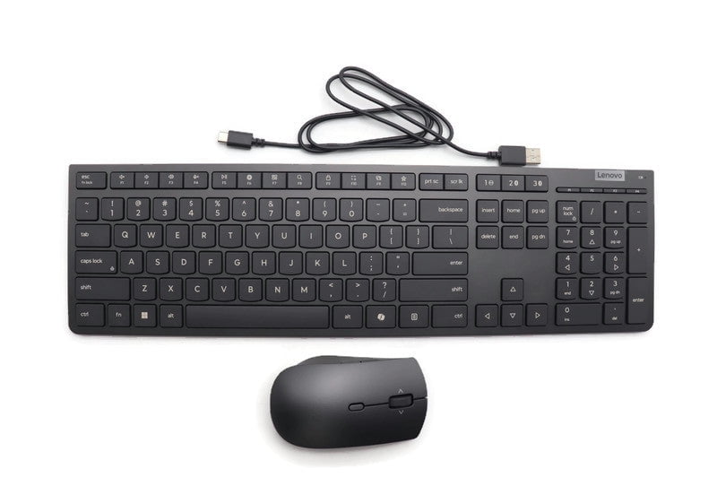 New Genuine AI Keyboard And Mouse Wireless for Lenovo Yoga AIO 9 32IRH8 ...