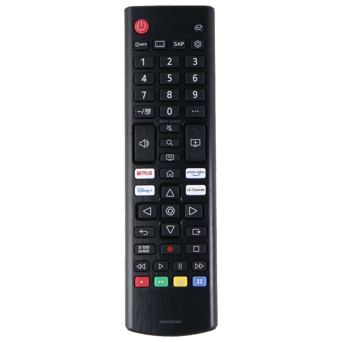 New Genuine AKB76037601 For LG 2021 TV Remote Control 65UP7000PUA ...