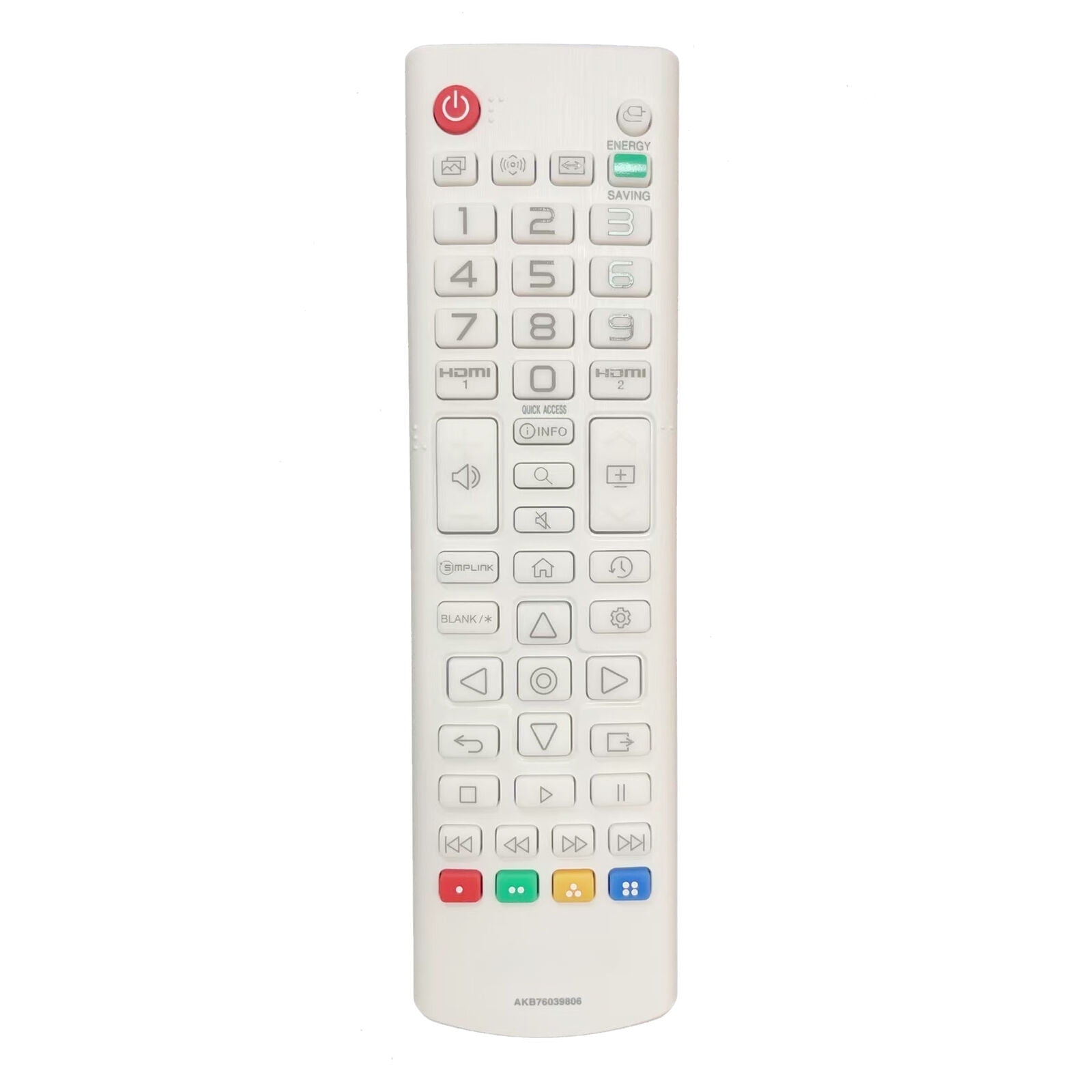 New Genuine AKB76039806 For LG Projector Remote Control BU50NST GRF510N ...