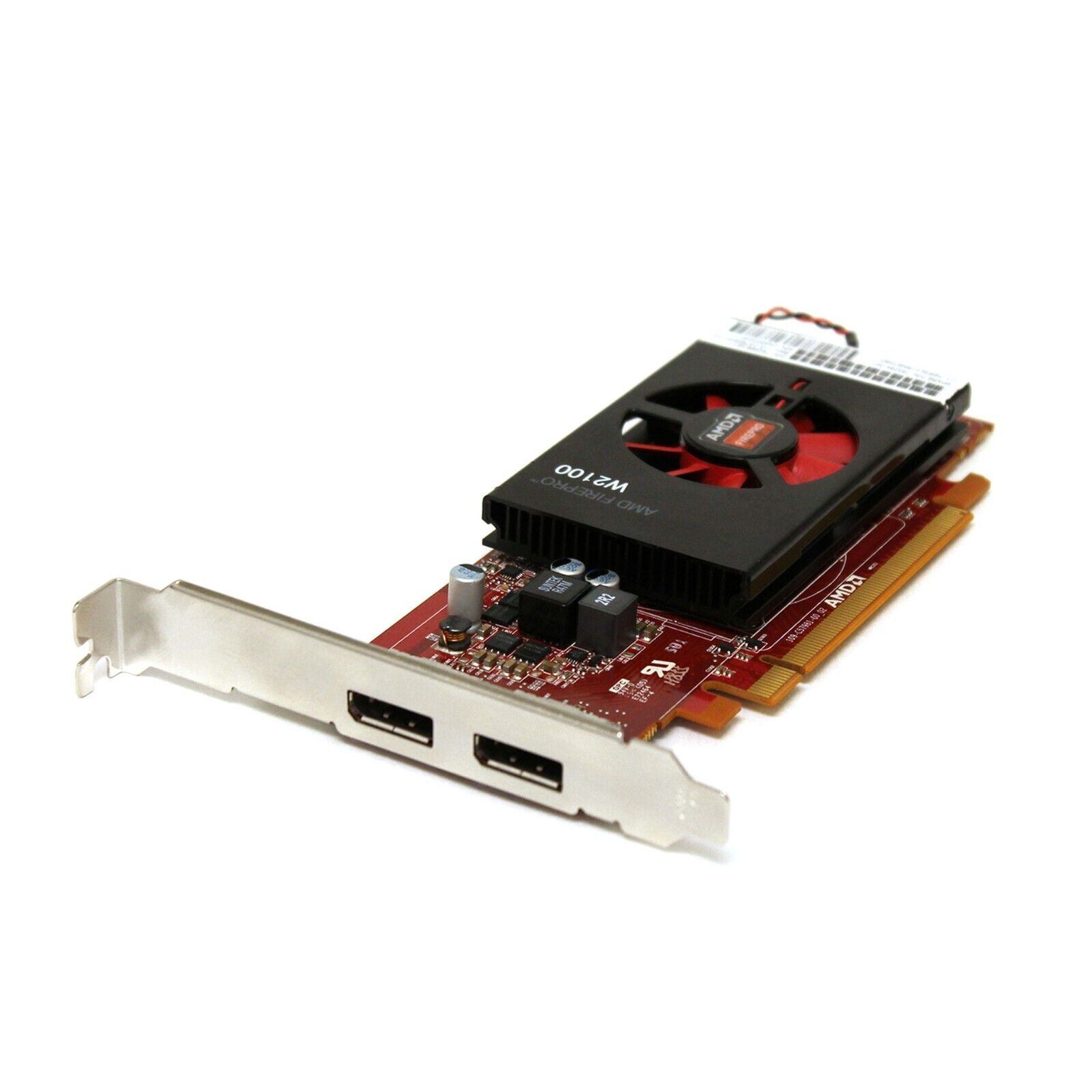 New Genuine AMD FirePro W2100 2GB Graphics Card 763264-001 J3G91AA ...