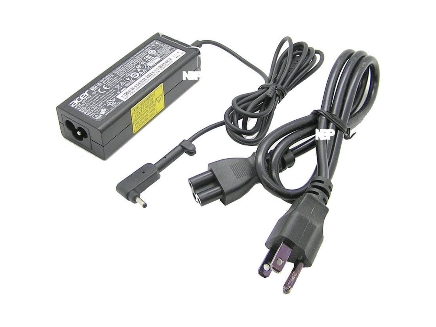 New Genuine Acer 45W AC Adapter ADP-45HE BB, PA-1450-26AC, A045R016L ...