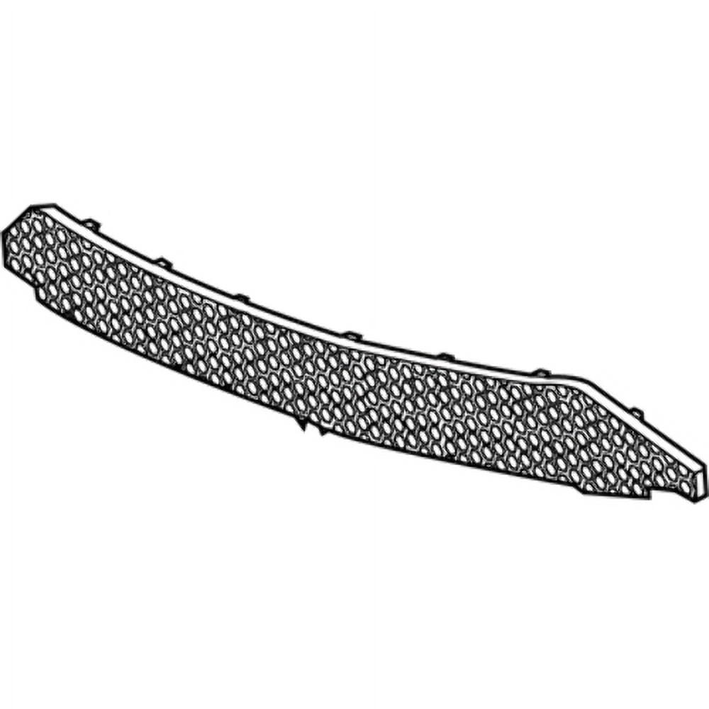 New Genuine Acura RDX Front Bumper Grille Frame (2019-2021) OE ...