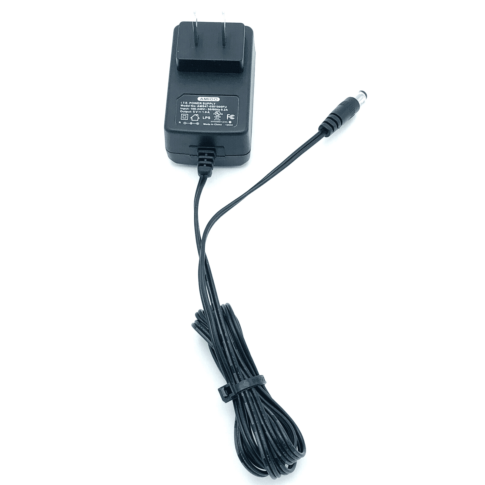 New Genuine Amigo AMS47-0501000FU AC/DC Wall Power Supply Adapter 5V 1A ...