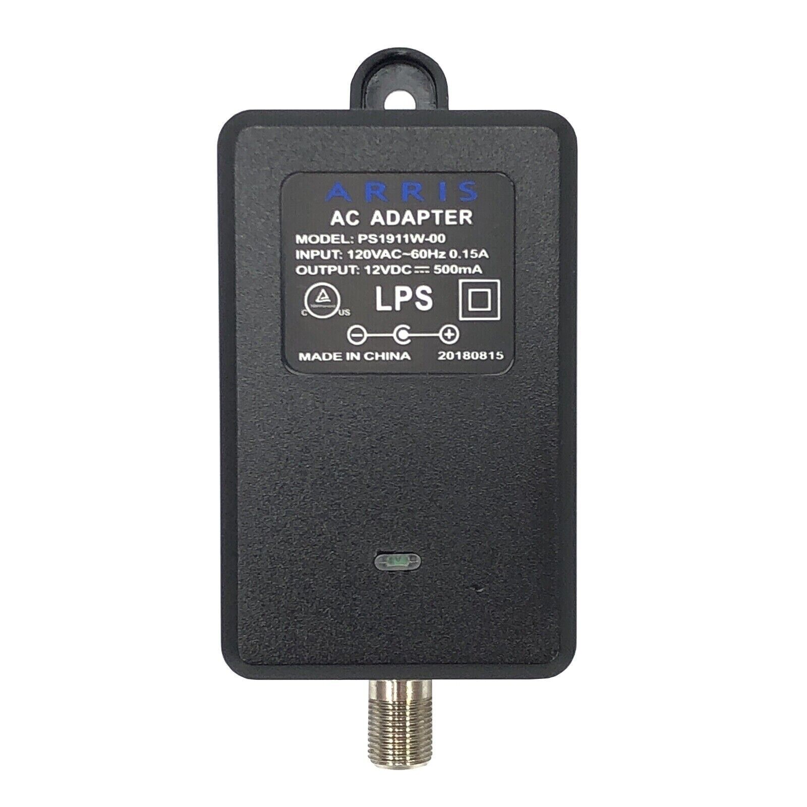 New Genuine Arris PS1911W-00 Wall Power Supply Adapter 12V 500mA OEM ...