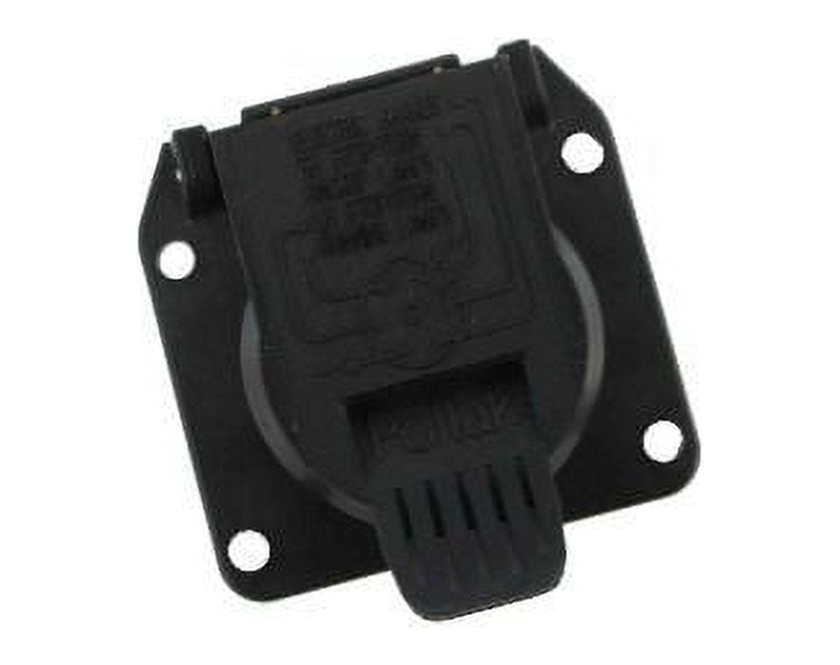 New Genuine Audi VW 7-Pin Towing Connector Socket OE 4L0055305U ...